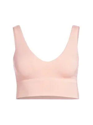 Commando Butter Comfy Longline Bralette Pink