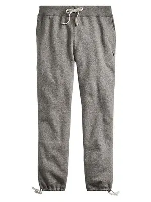 Polo Ralph Lauren Fleece Drawstring Cuff Sweatpants - Alaskan Heather