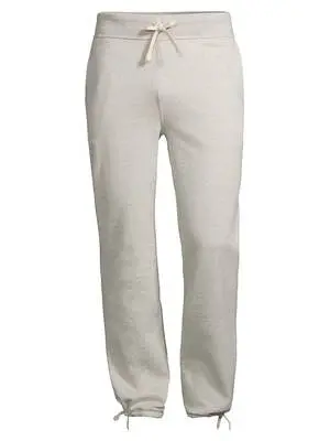Polo Ralph Lauren Fleece Drawstring Cuff Sweatpants Light Sport