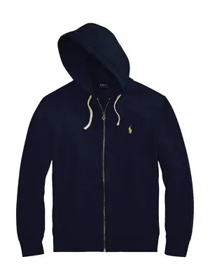 Polo Ralph Lauren Fleece Full-zip Hoodie - Cruise Navy