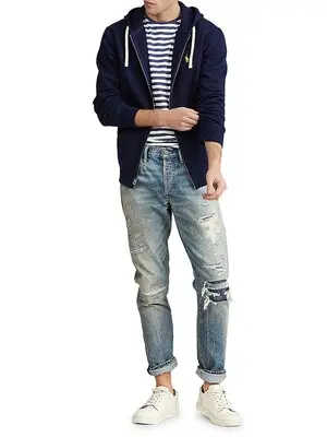 Polo Ralph Lauren Fleece Full-zip Hoodie