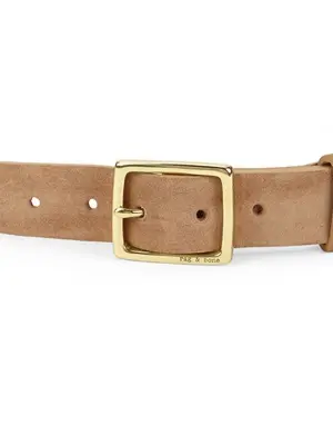 Rag & Bone Suede Boyfriend Belt