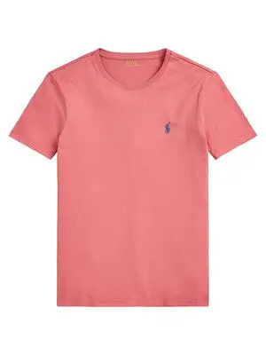 Polo Ralph Lauren Jersey Crewneck Classic-fit T-shirt Adirondack Berry