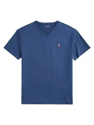 Polo Ralph Lauren Jersey Crewneck Classic-fit T-shirt Clancy Blue