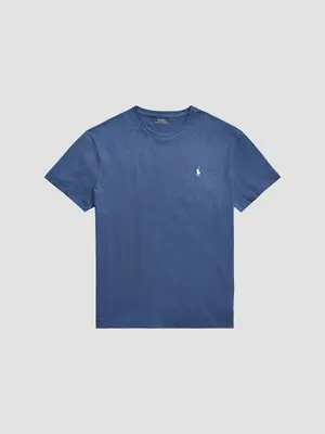 Polo Ralph Lauren Jersey Crewneck Classic-fit T-shirt - Derby Blue
