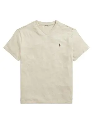 Polo Ralph Lauren Jersey Crewneck Classic-fit T-shirt Expedition Dune Heather