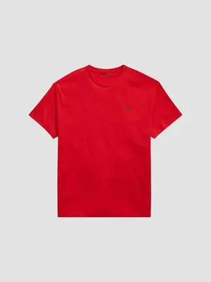 Polo Ralph Lauren Jersey Crewneck Classic-fit T-shirt - Red