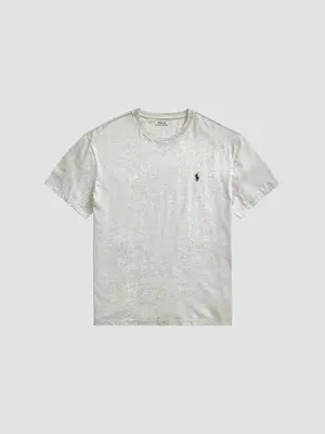 Polo Ralph Lauren Jersey Crewneck Classic-fit T-shirt - Taylor Heather