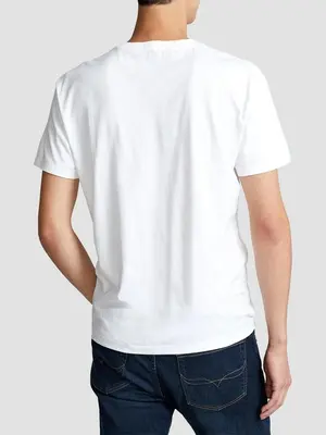Polo Ralph Lauren Jersey Crewneck Classic-fit T-shirt - White