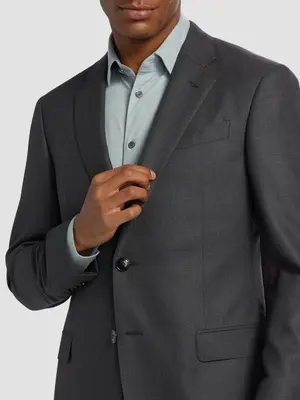 Giorgio Armani Wool Trousers - Stone