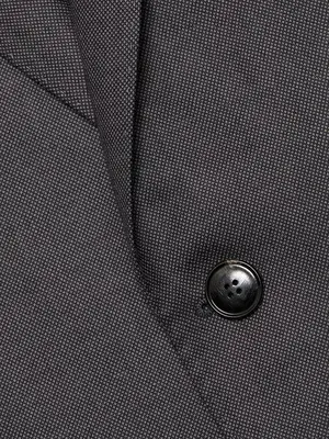 Giorgio Armani Wool Trousers - Stone