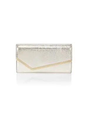 JIMMY CHOO Jimmy Choo Emmie Clutch Champagne