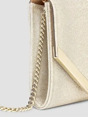 JIMMY CHOO Emmie Clutch - Platinum