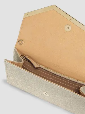 JIMMY CHOO Emmie Clutch - Platinum