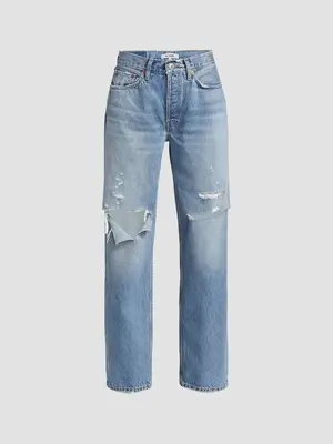 RE/DONE 90s Comfy High-rise Jeans