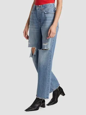RE/DONE 90s Comfy High-rise Jeans