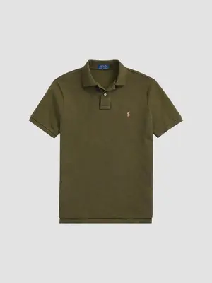 Polo Ralph Lauren Slim-fit Polo - Defender Green