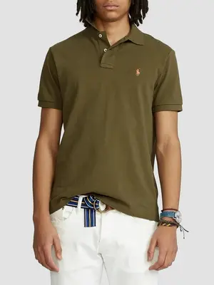 Polo Ralph Lauren Slim-fit Polo - Defender Green