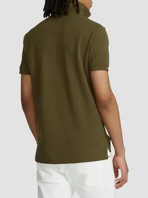 Polo Ralph Lauren Slim-fit Polo - Defender Green