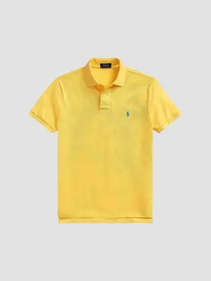 Polo Ralph Lauren Slim-fit Polo - Yellow Fin