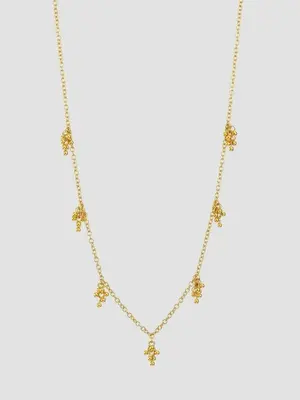 Gurhan Bouclé 24k Yellow Charm Necklace - Gold