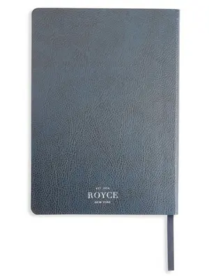 ROYCE NEW YORK Contemporary Leather Journal