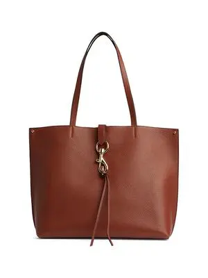 Rebecca Minkoff Women's Megan Leather Tote - Black Acorn