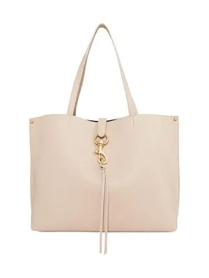 Rebecca Minkoff Women's Megan Leather Tote - Black Cashmere