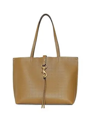Rebecca Minkoff Women's Megan Leather Tote - Black Military