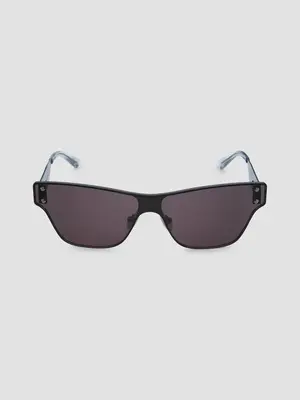 Bottega Veneta 53mm Cat-eye Sunglasses - Black