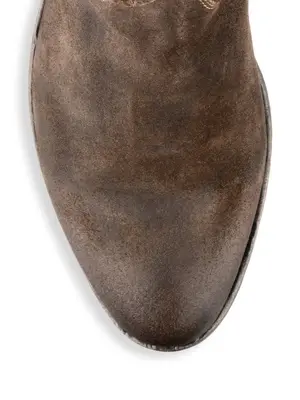 To Boot New York Belvedere Suede Leather Boots - Hunter Sigarro