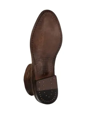 To Boot New York Belvedere Suede Leather Boots - Hunter Sigarro