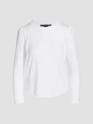 Veronica Beard Mason Baseball T-shirt