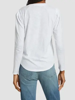Veronica Beard Mason Baseball T-shirt