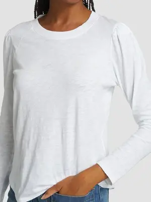 Veronica Beard Mason Baseball T-shirt