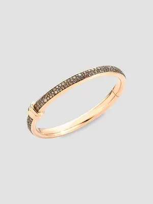 Pomellato Iconica 18k & 3.60 Tcw Bangle - Diamond