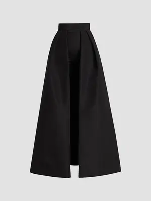 Alexia Maria Convertible Collection Silk Cigarette Pants & Skirt