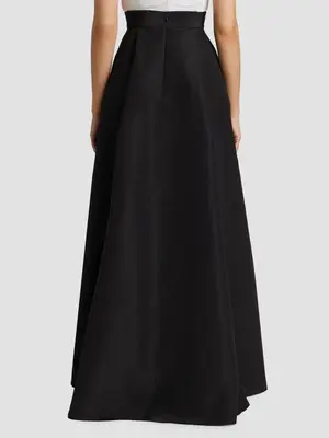 Alexia Maria Convertible Collection Silk Cigarette Pants & Skirt