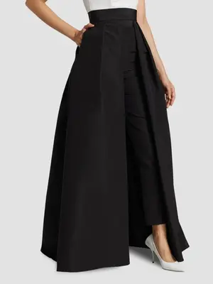 Alexia Maria Convertible Collection Silk Cigarette Pants & Skirt