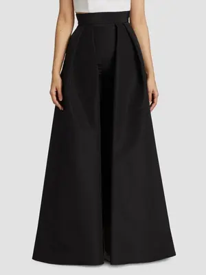 Alexia Maria Convertible Collection Silk Cigarette Pants & Skirt