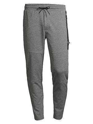 Greyson Sequoia Tapered Joggers Smoke Heather