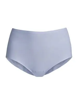 Chantelle Soft Stretch Seamless High-rise Briefs Chambray
