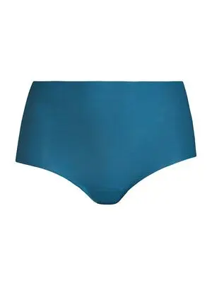Chantelle Soft Stretch Seamless High-rise Briefs Myrtle Blue