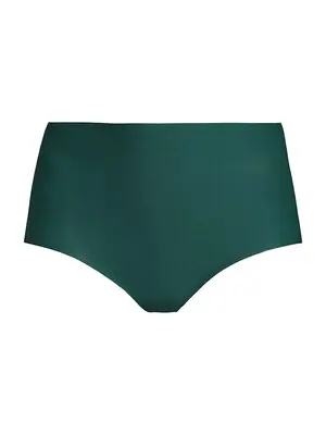 Chantelle Soft Stretch Seamless High-rise Briefs Sequoia Green
