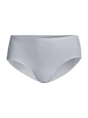 Chantelle Soft Stretch Seamless Regular Rise Hipster Briefs Grey Sky