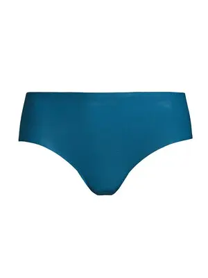 Chantelle Soft Stretch Seamless Regular Rise Hipster Briefs Myrtle Blue