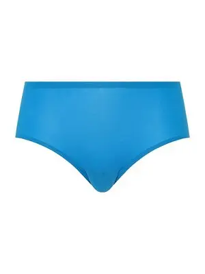 Chantelle Soft Stretch Seamless Regular Rise Hipster Briefs Ocean