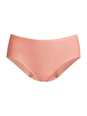 Chantelle Soft Stretch Seamless Regular Rise Hipster Briefs Peach Delight