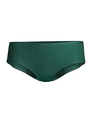 Chantelle Soft Stretch Seamless Regular Rise Hipster Briefs Sequoia Green
