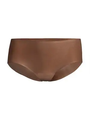 Chantelle Soft Stretch Seamless Regular Rise Hipster Briefs Walnut